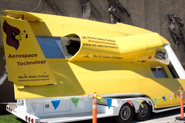 Aerospace program takes to the skies - The Sentinel