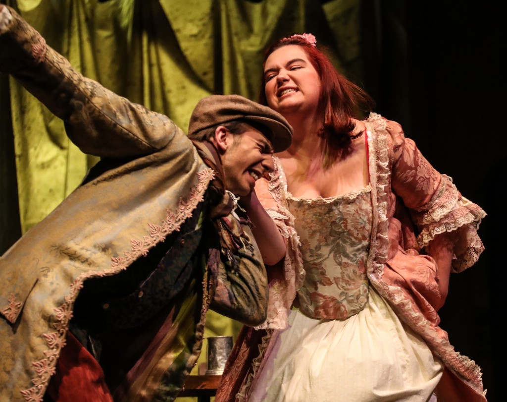 Actor Tim Mooney Performs His One Man Shakespeare Show in Molstead ...