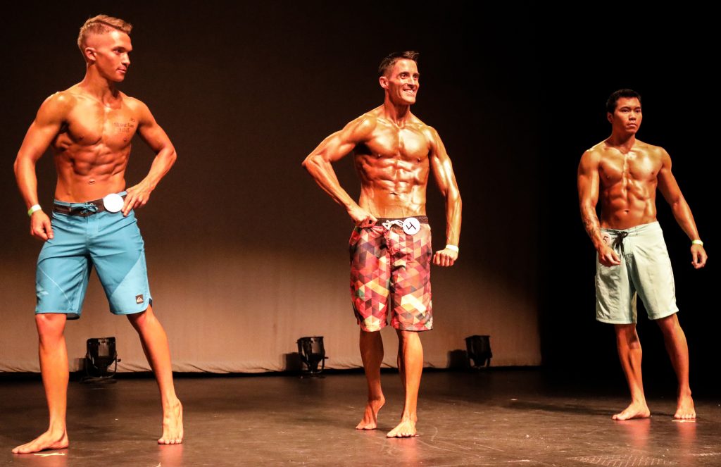 NIC student competes in his first Bodybuilding competition - The Sentinel