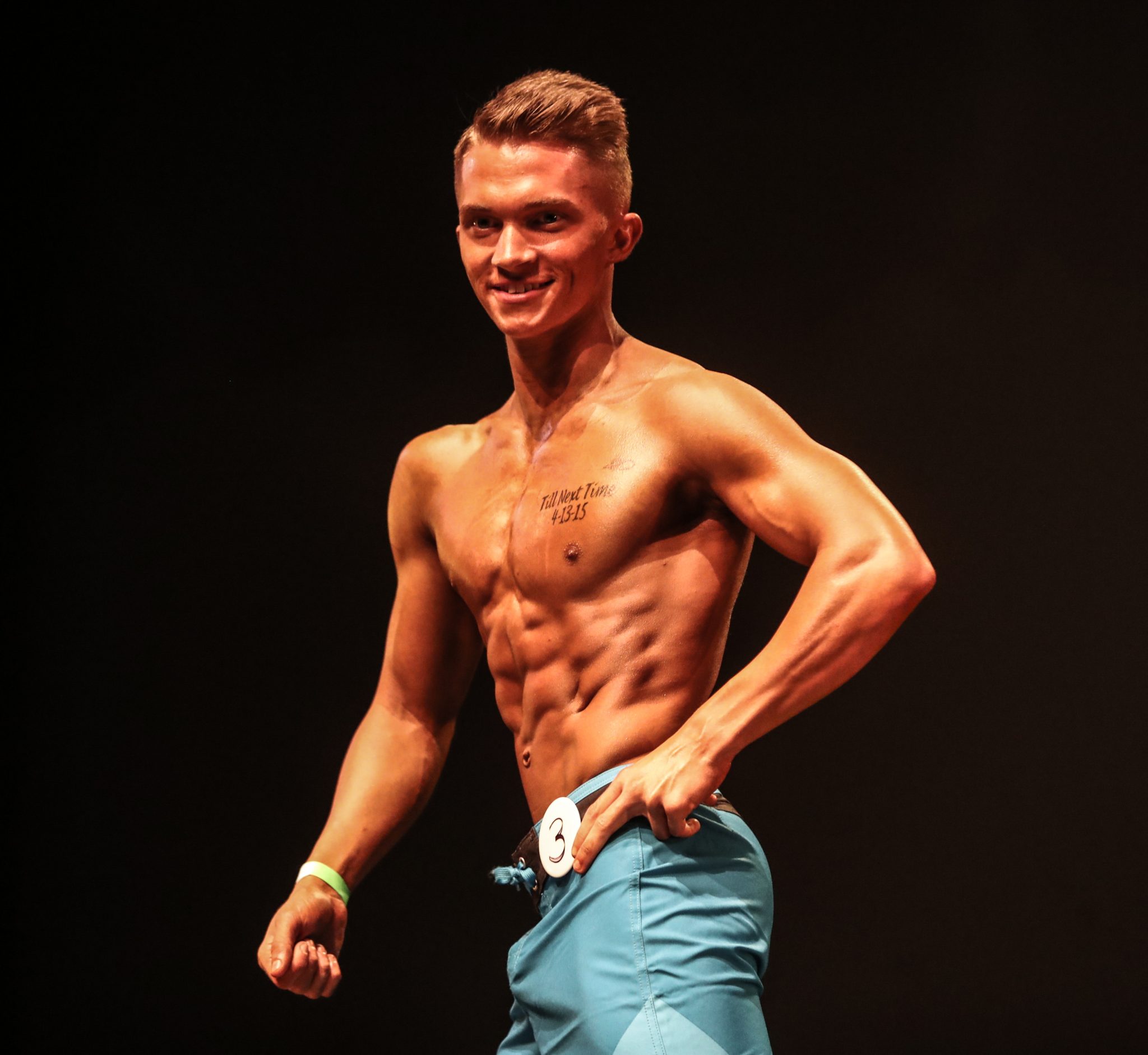 NIC student competes in his first Bodybuilding competition - The Sentinel