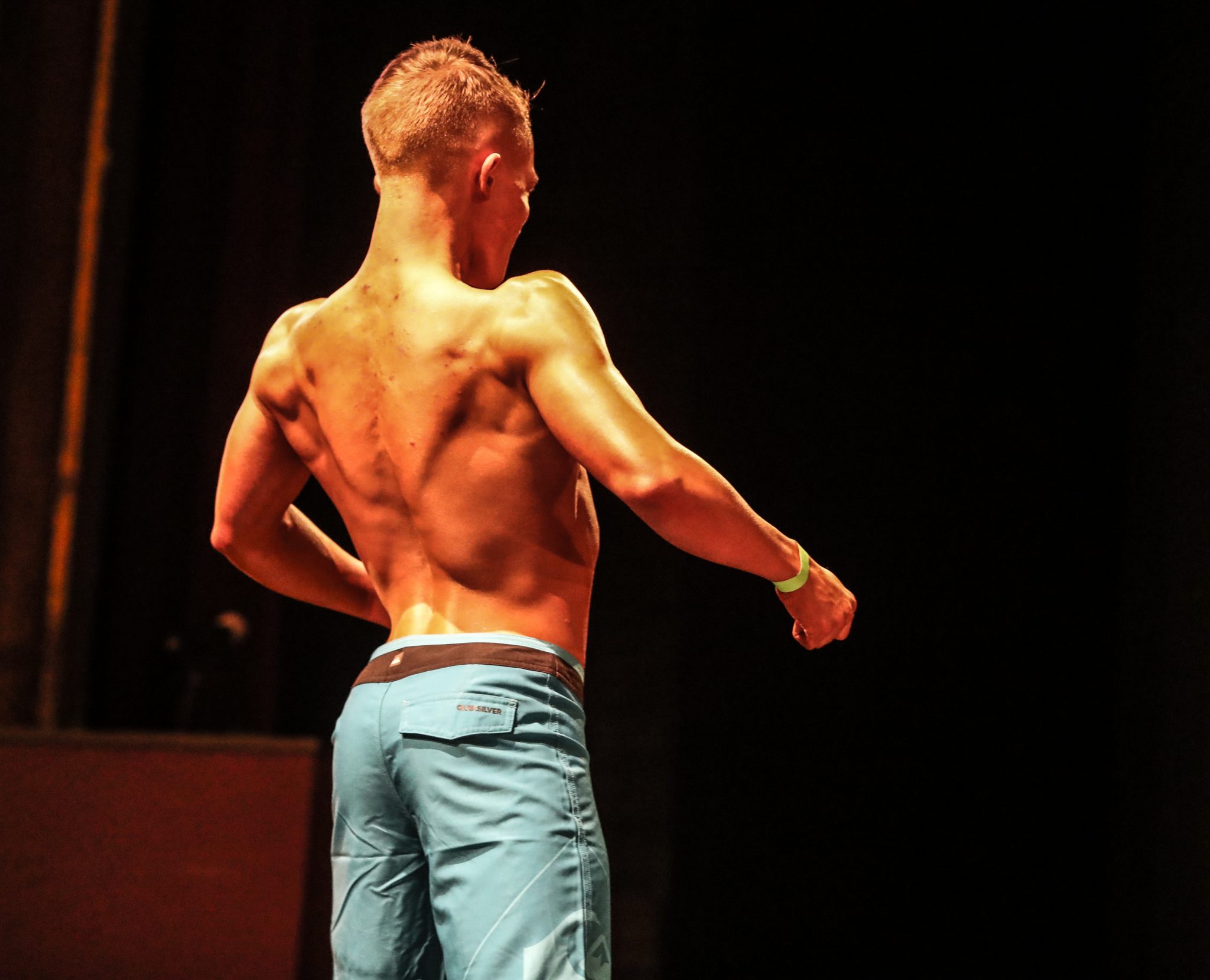 NIC student competes in his first Bodybuilding competition - The Sentinel