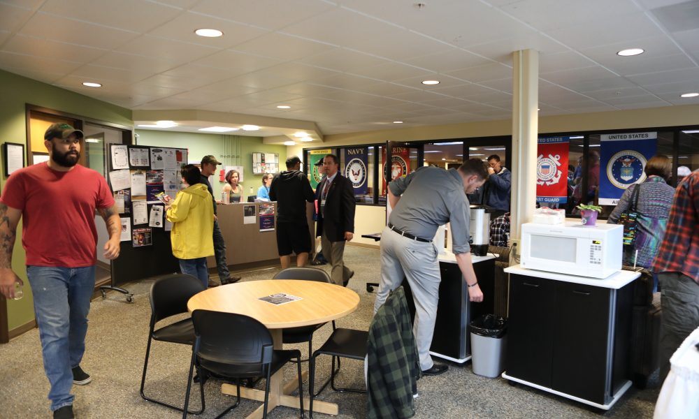 Grand Opening of the New Vet Center - The Sentinel