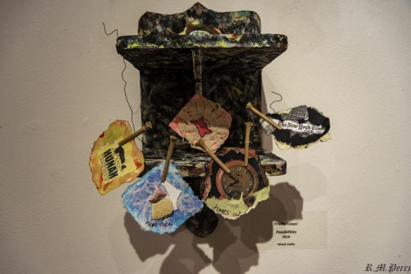 Faculty Art Spotlight: Priscilla Cooper - The Sentinel