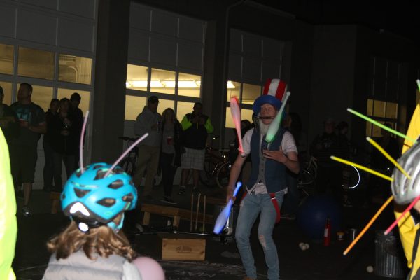 Full Moon bike ride deemed success - The Sentinel