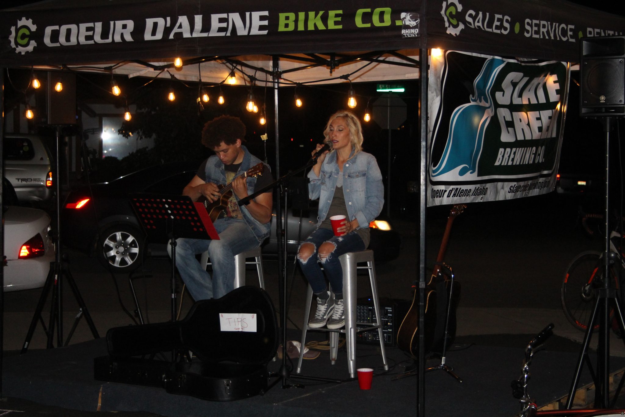 Full Moon bike ride deemed success - The Sentinel