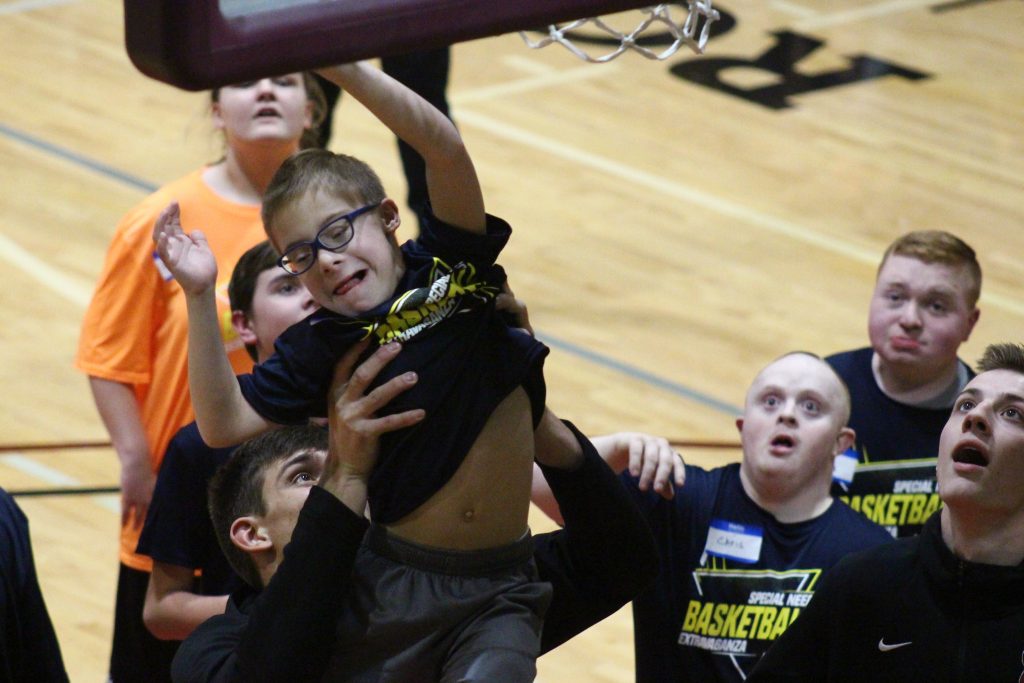 Special Needs basketball extravaganza - The Sentinel