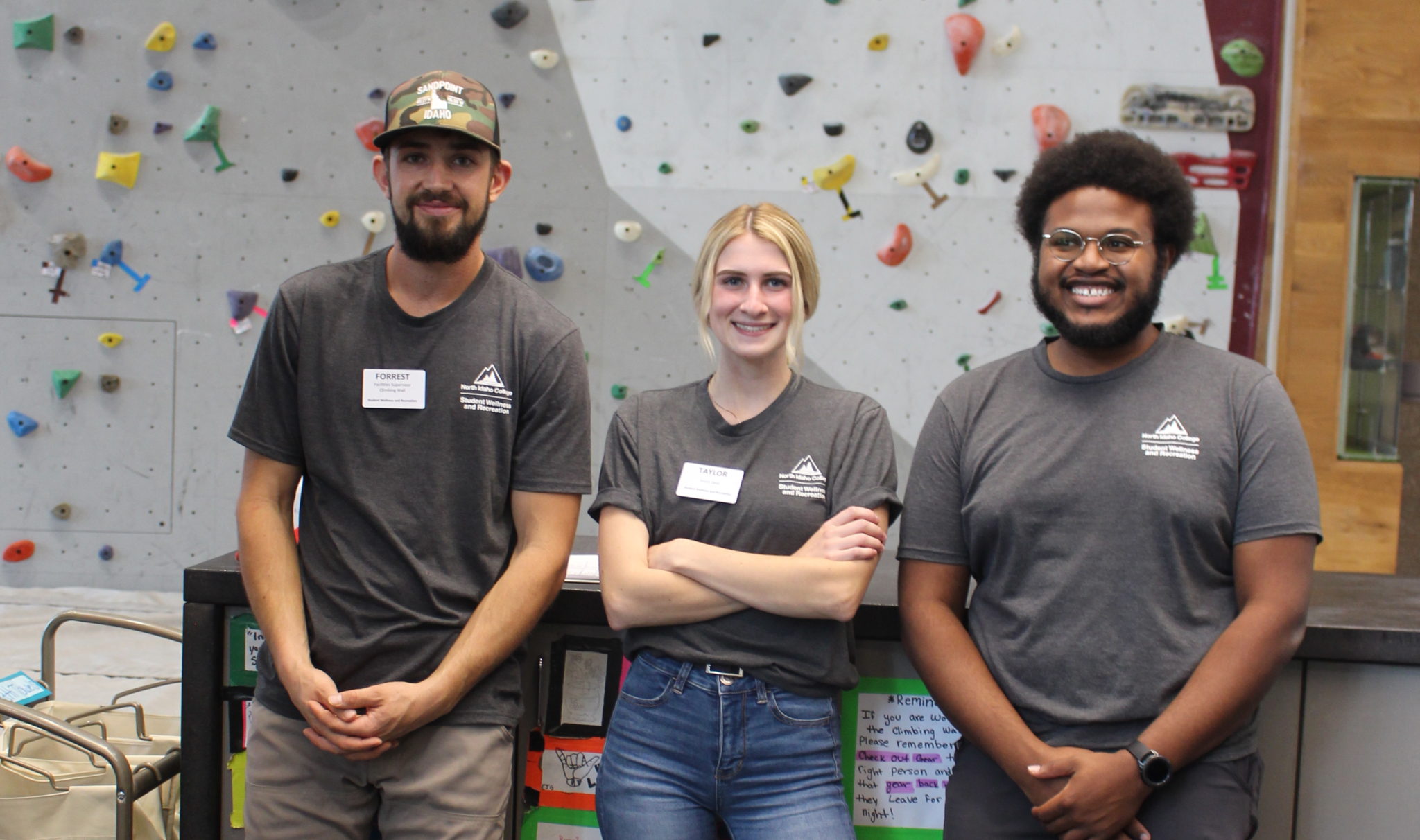 Taking advantage of NIC's services: Student Wellness and Recreation ...