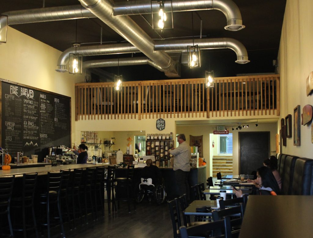 Spill the Beans: Fine Brewed Cafe - The Sentinel