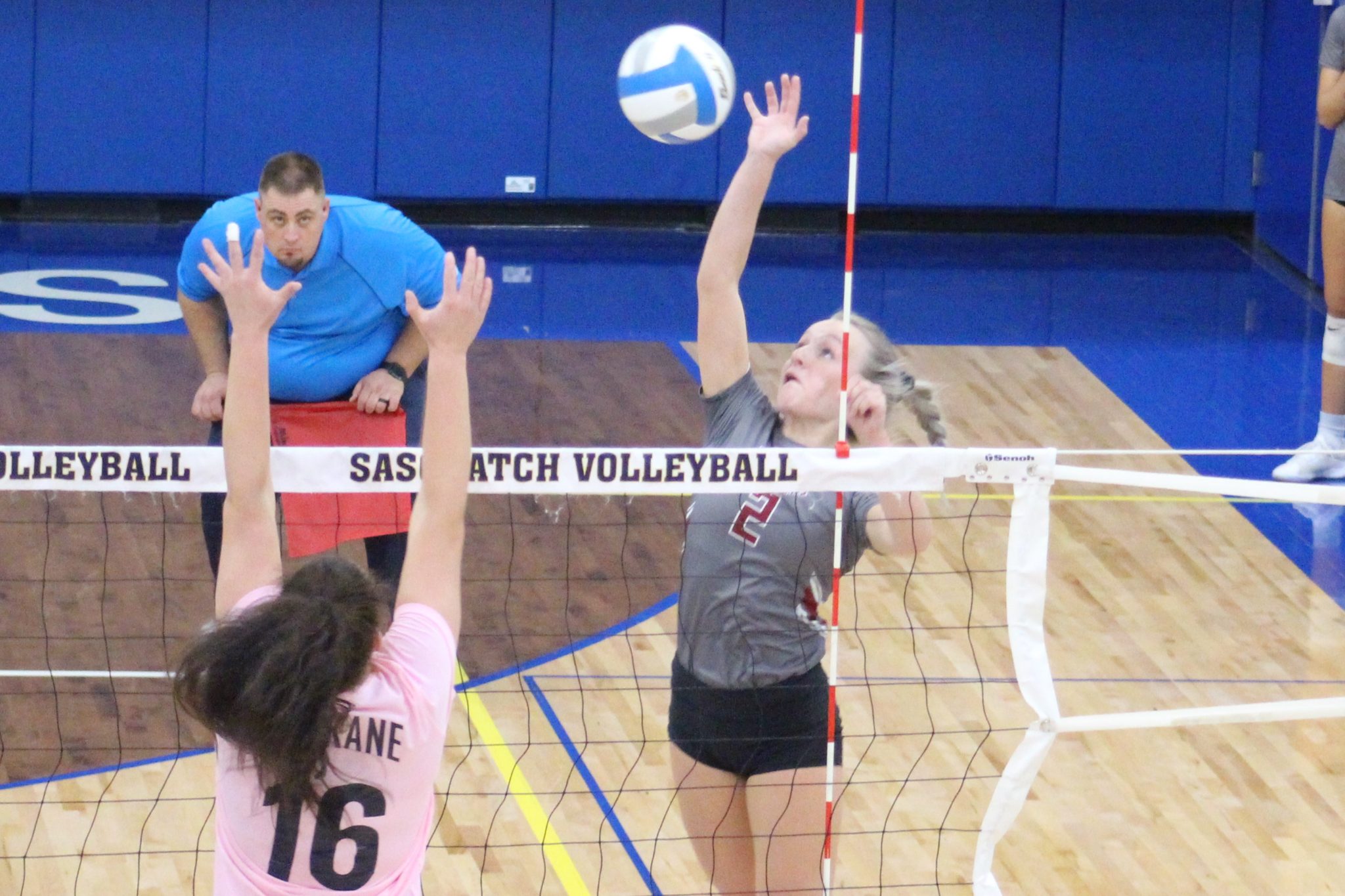 Undefeated no more! NIC Volleyball downs Spokane - The Sentinel