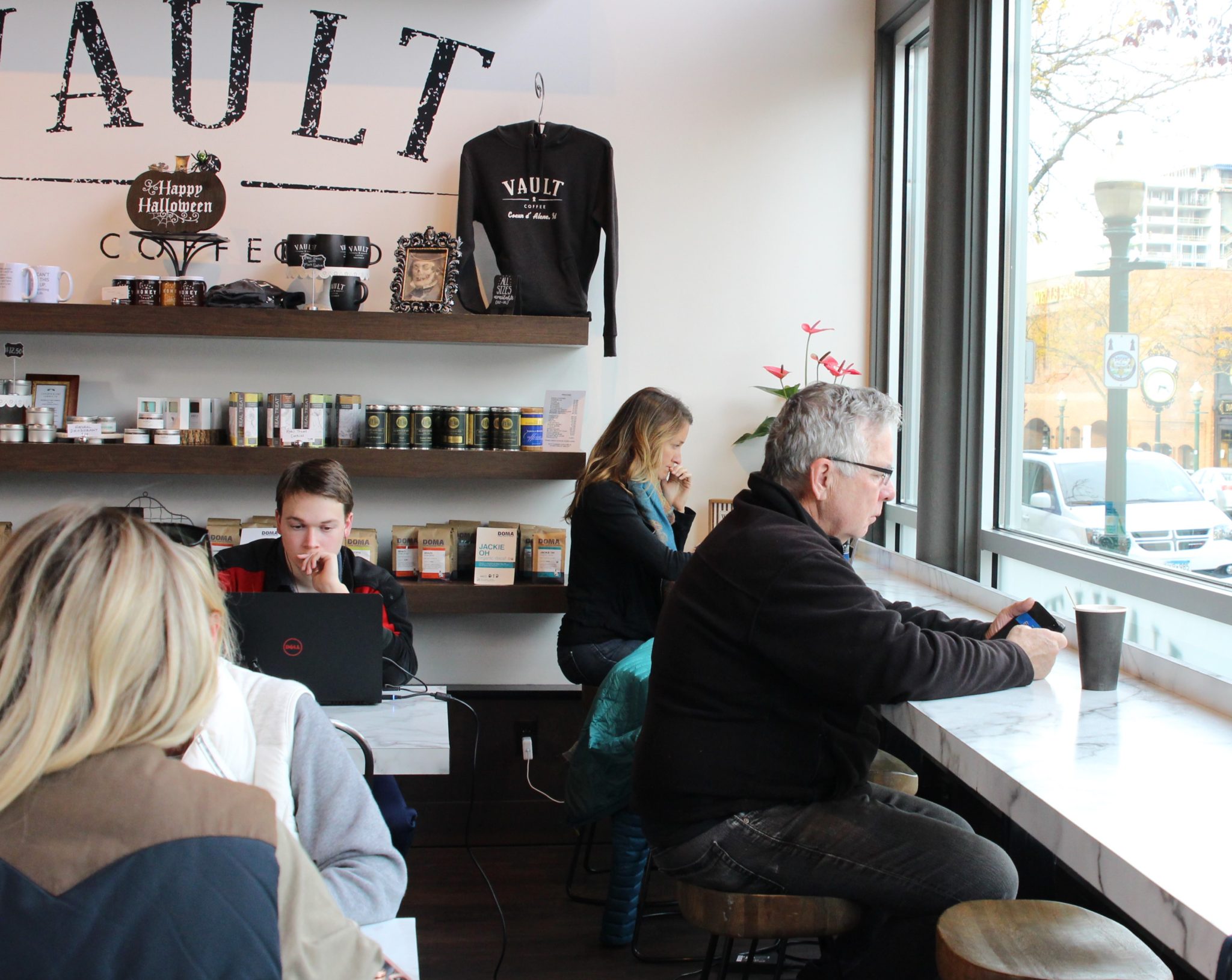 Spill the Beans: Vault Coffee - The Sentinel