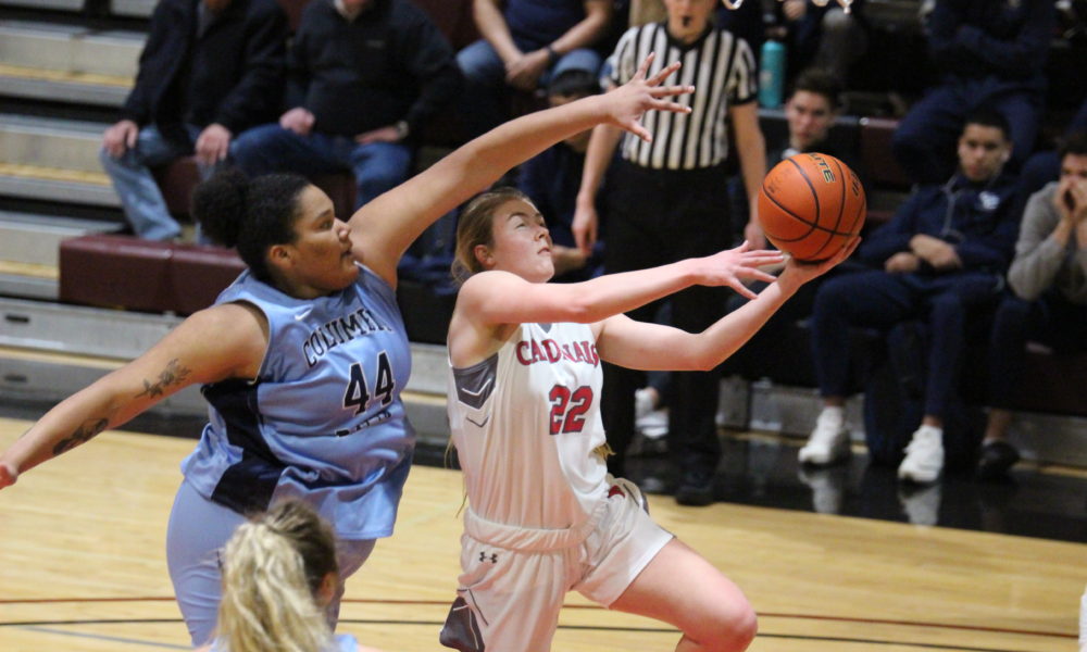 Women's basketball beats Columbia Basin in coach Carlson's final home ...