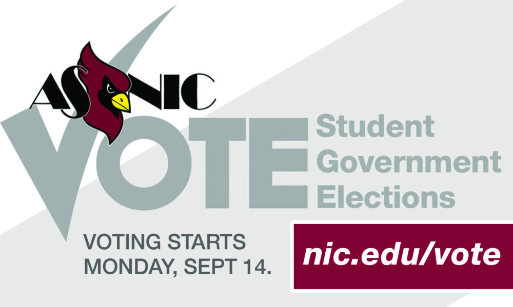 This week is election week at NIC! - The Sentinel