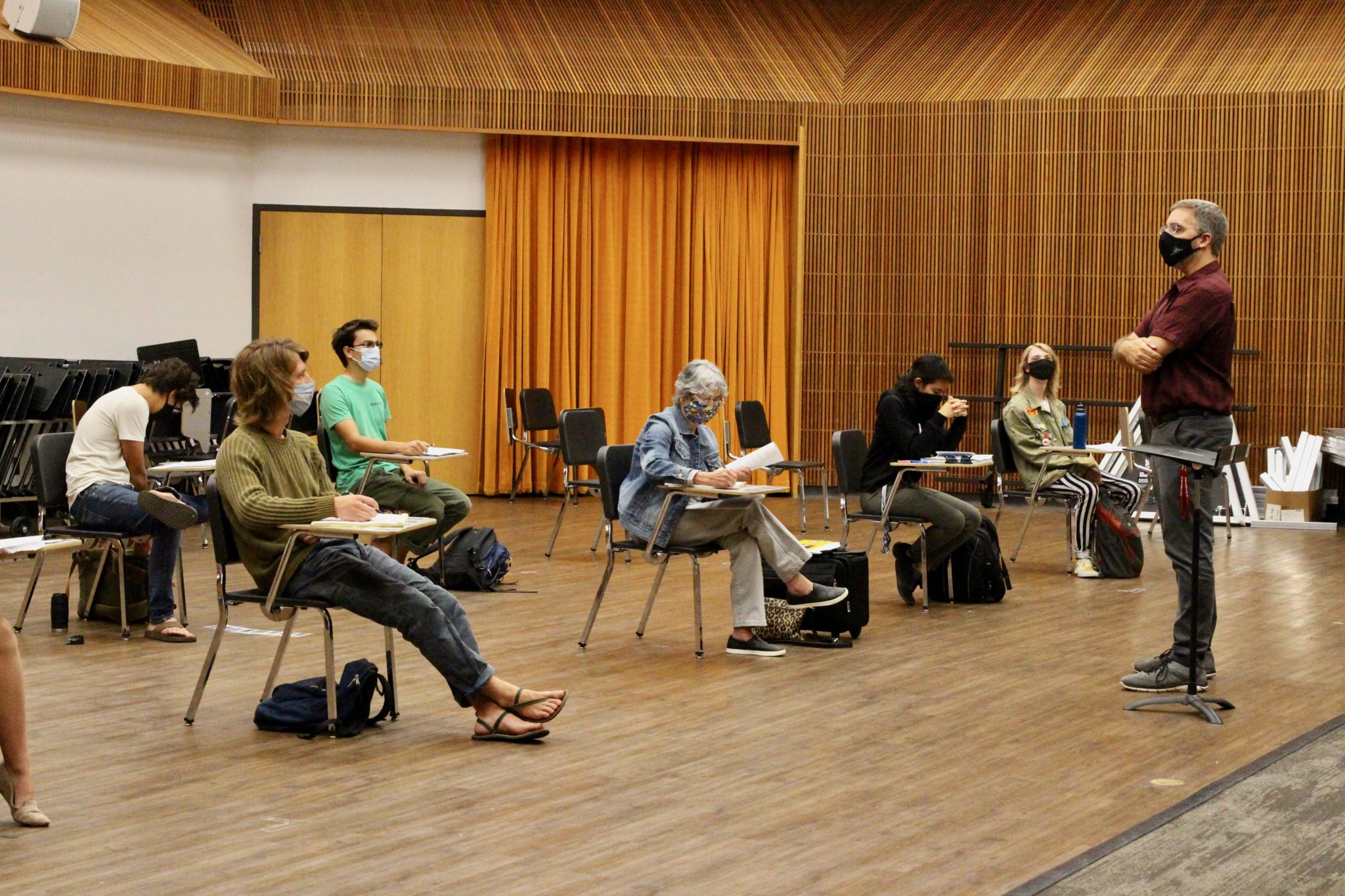 COVID-caused campus changes - The Sentinel