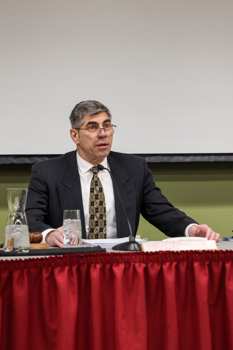 The Community divided by Chairman Banducci - The Sentinel
