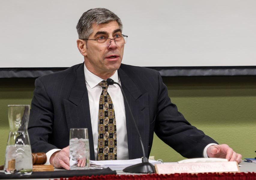 The Community divided by Chairman Banducci - The Sentinel