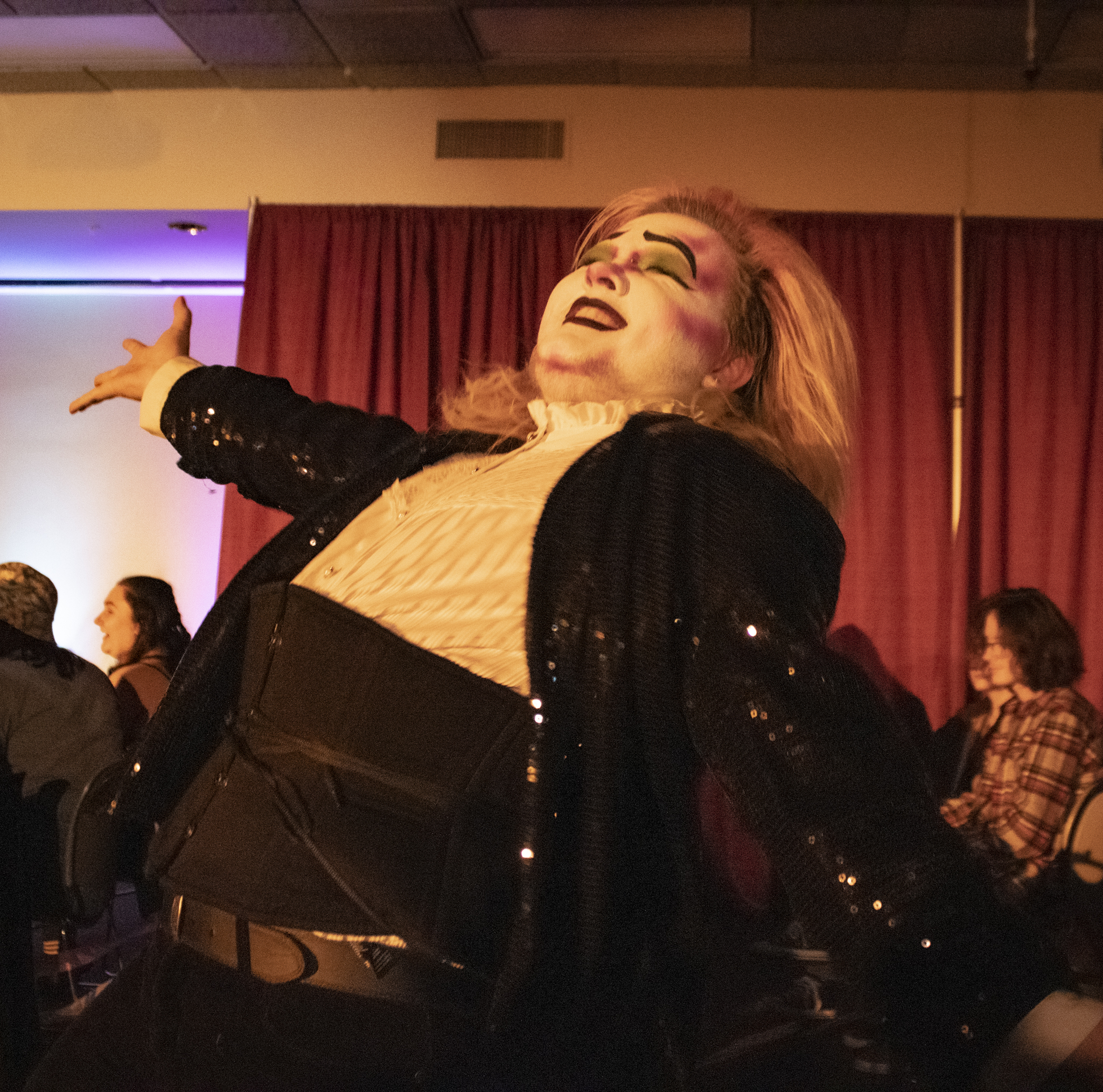 Drag show at the College - The Sentinel