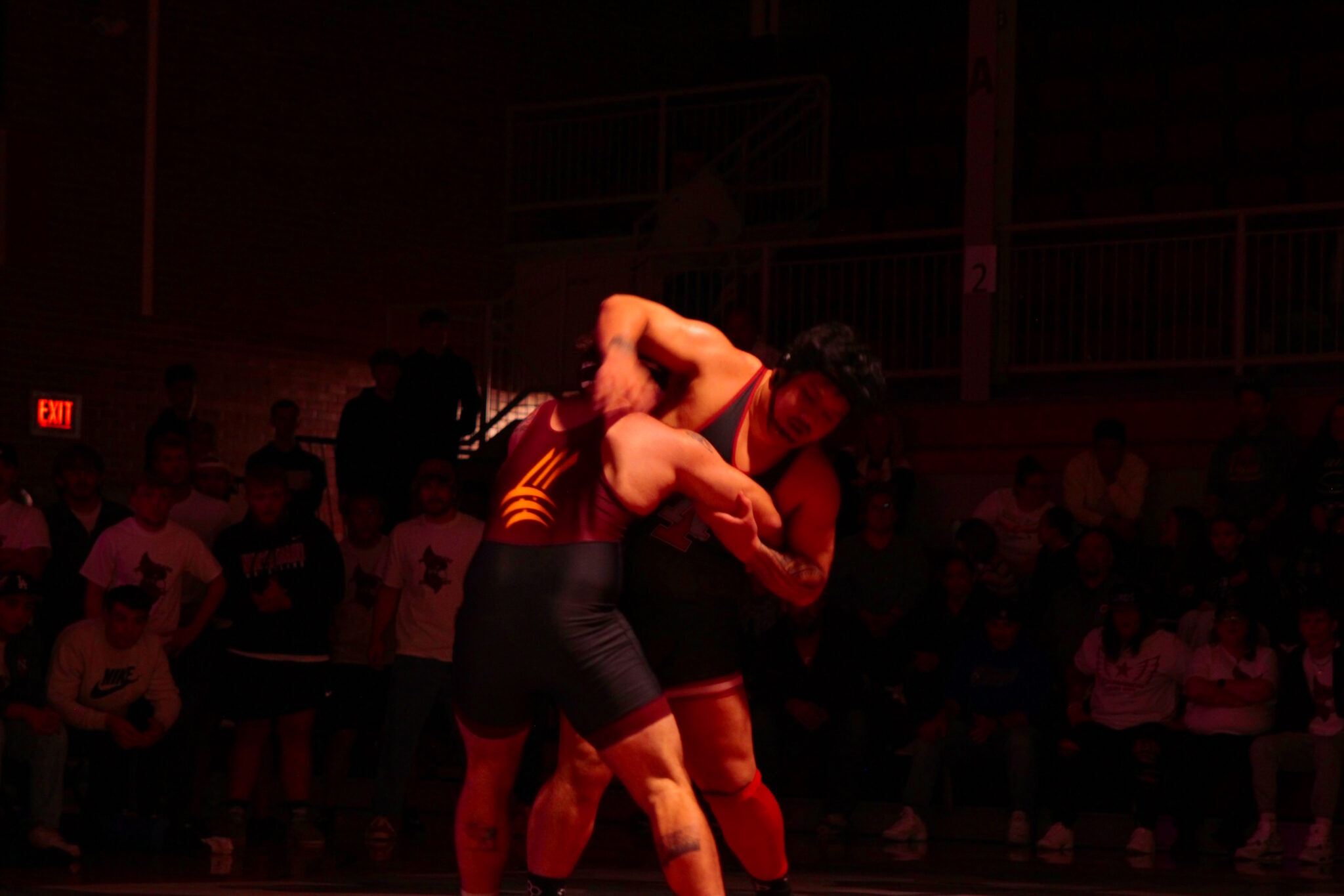 NIC Wrestling's New Lineup Gets Baptism of Fire in Dual Meet Against ...
