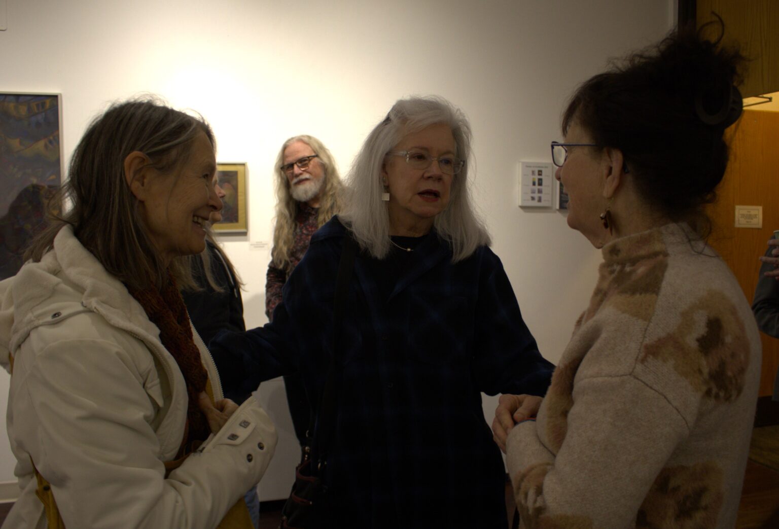 NIC Faculty Art Exhibition Opens in Boswell Corner Gallery - The Sentinel