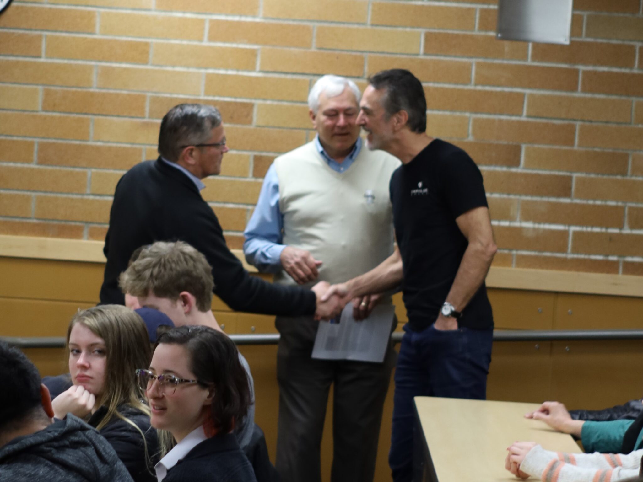 Out of this World: SpaceX Co-Founder Tom Mueller Speaks at NIC - The ...