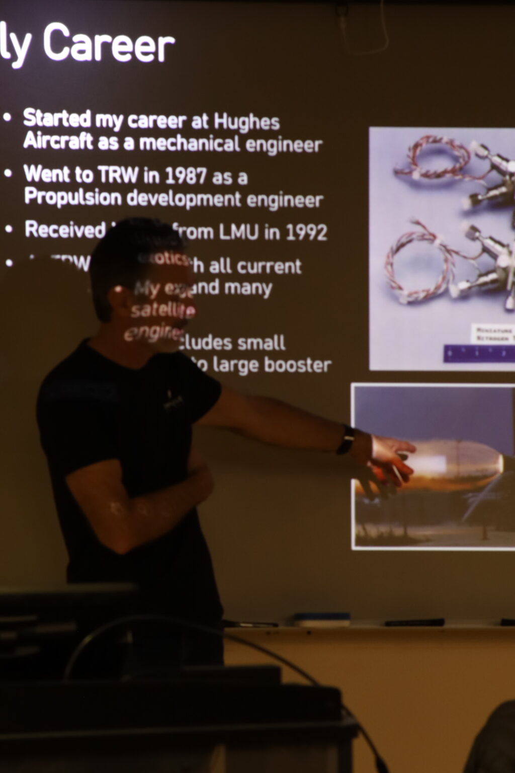 Out of this World: SpaceX Co-Founder Tom Mueller Speaks at NIC - The ...