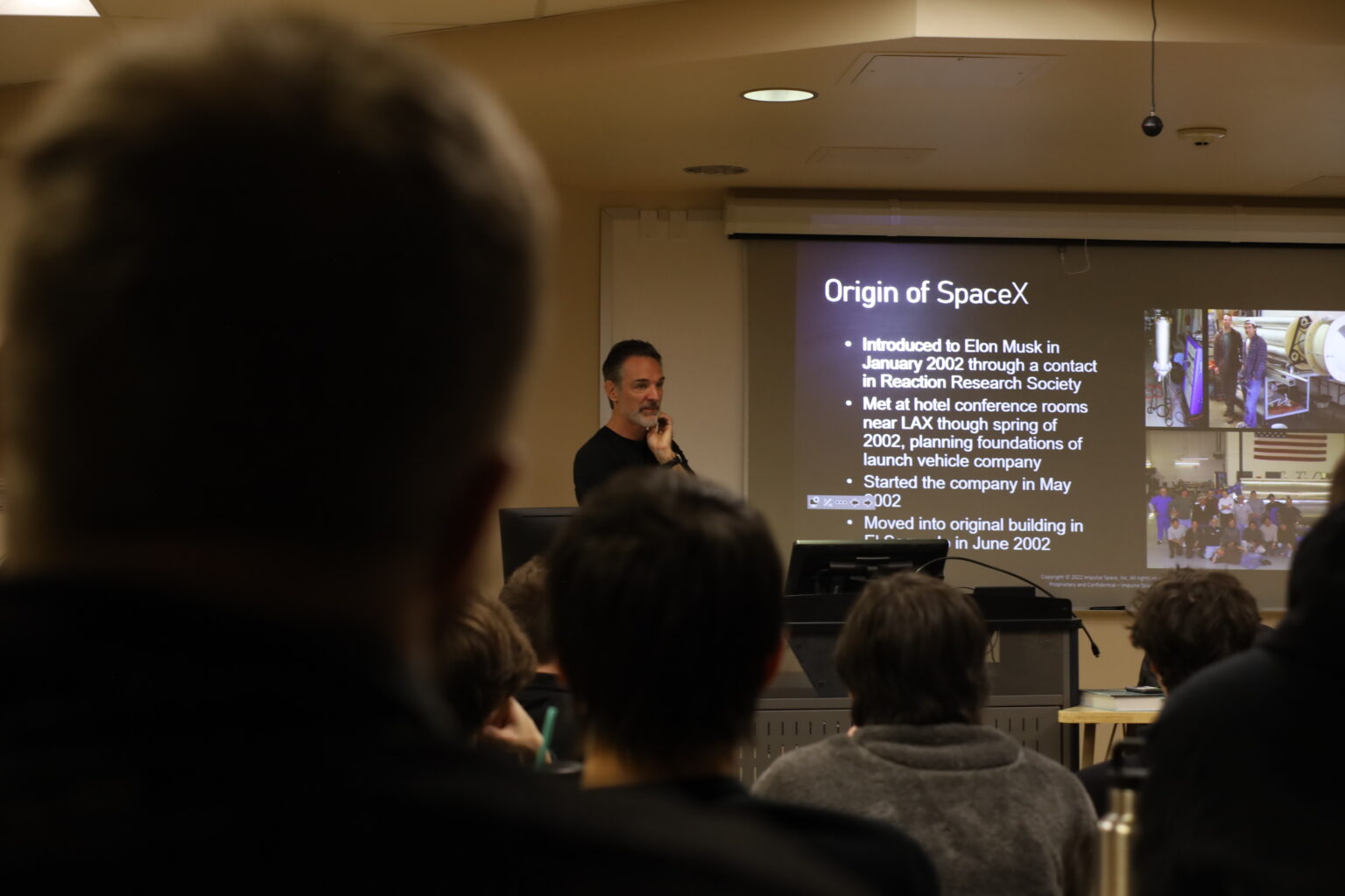 Out of this World: SpaceX Co-Founder Tom Mueller Speaks at NIC - The ...