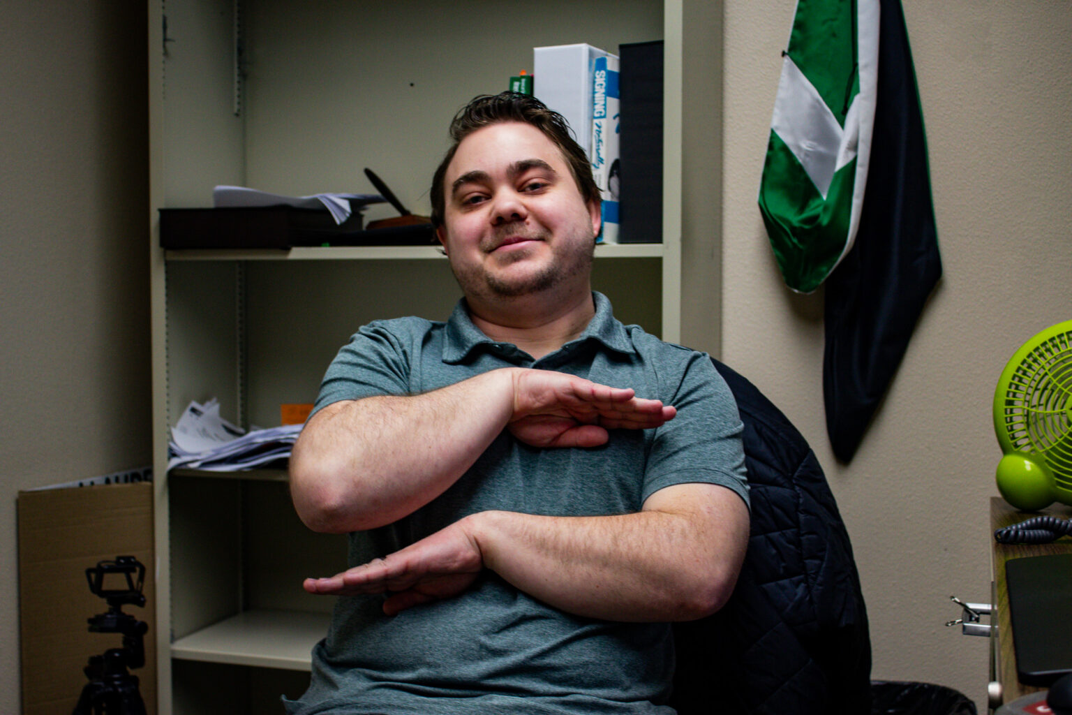 ASL Aspirations: A Humans of NIC Feature - The Sentinel