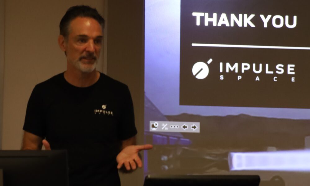 Out of this World: SpaceX Co-Founder Tom Mueller Speaks at NIC - The ...