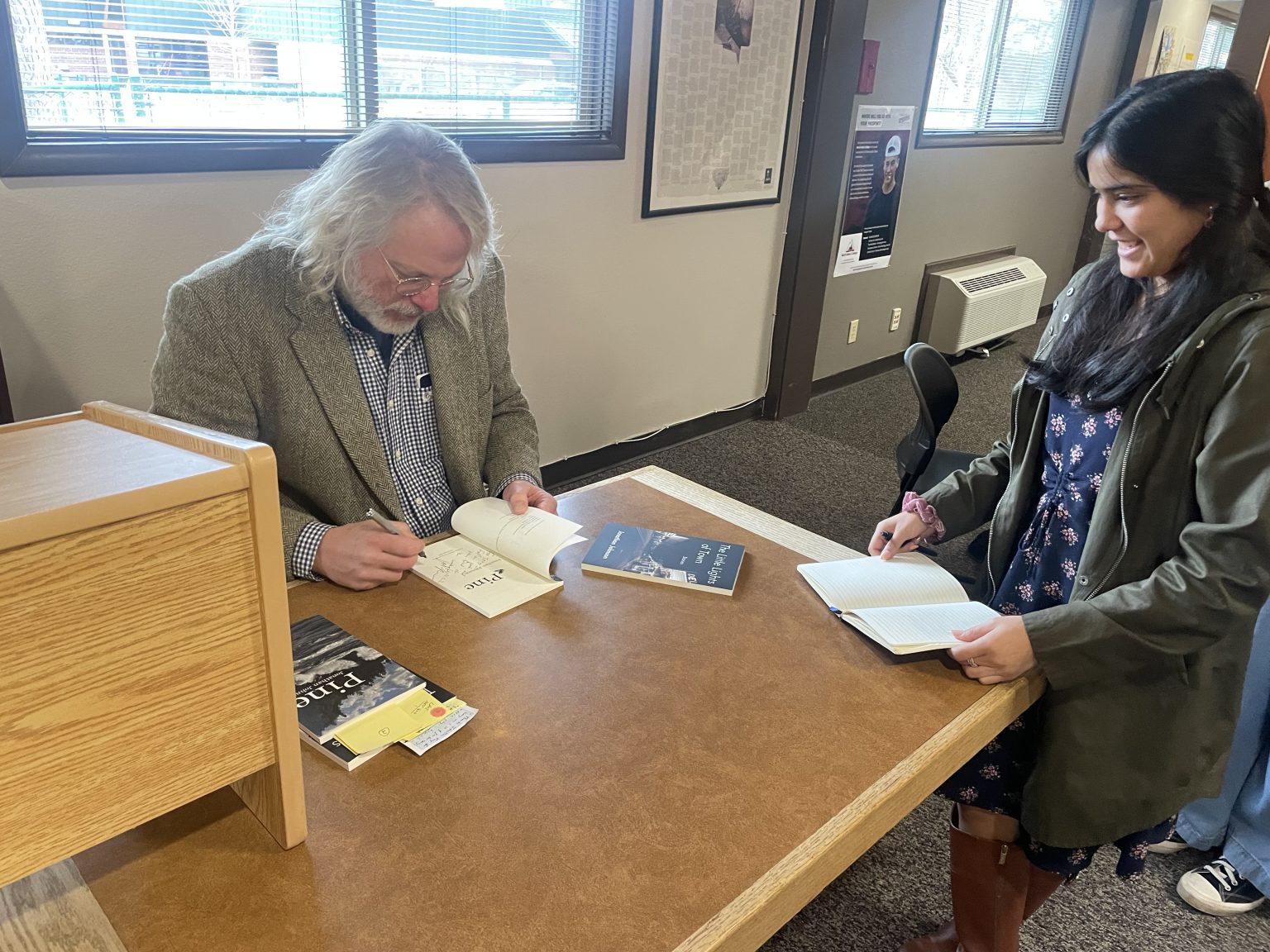 Local published author at NIC - The Sentinel